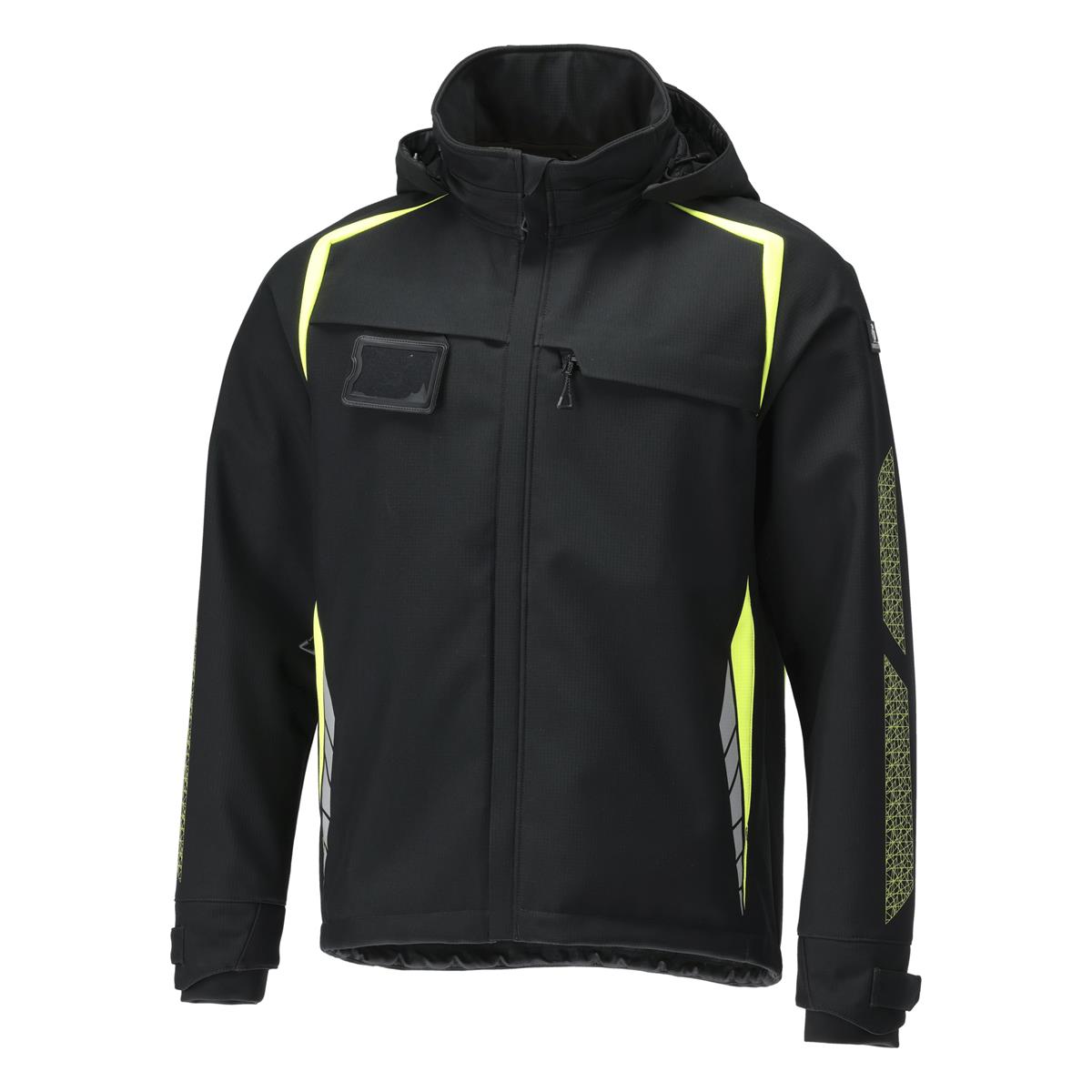 Softshell Jacke mit Kapuze 23002 Mascot Accelerate Safe - online kaufen ...